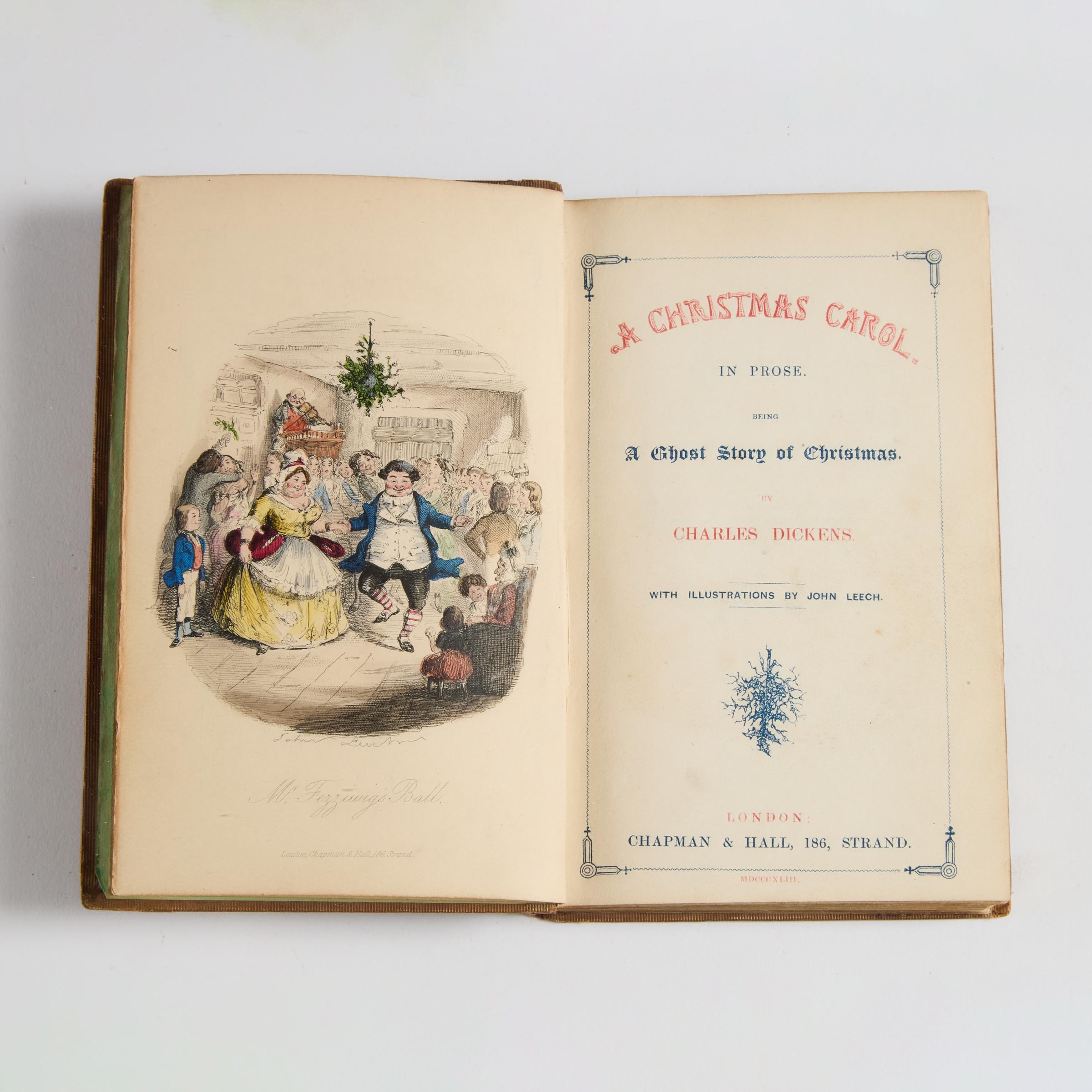 John Leech | A CHRISTMAS CAROL | MutualArt