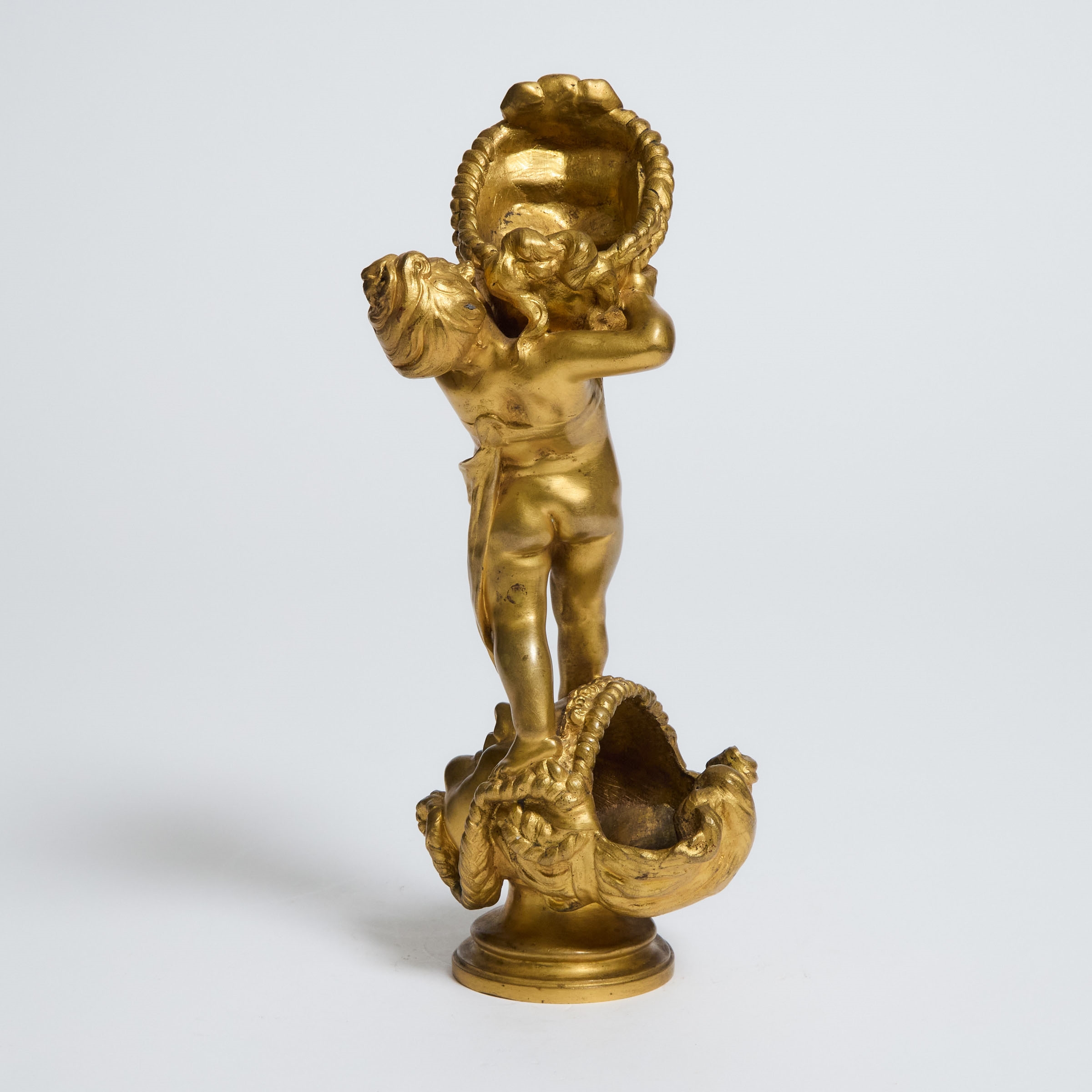 Gustave Joseph Chéret | PUTTO WITH CLASSICAL GREEK MASKS OF PORNOBOSKOS ...