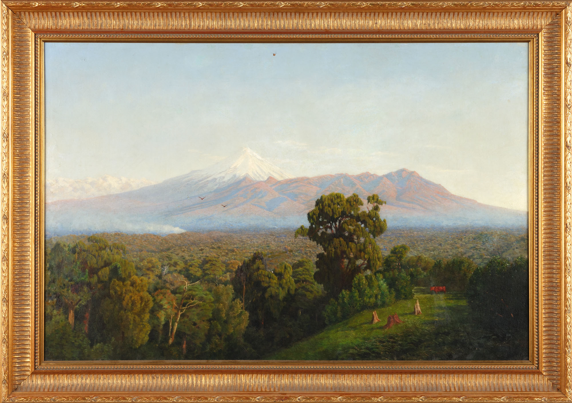 James Crowe Richmond | Mount Egmont | MutualArt