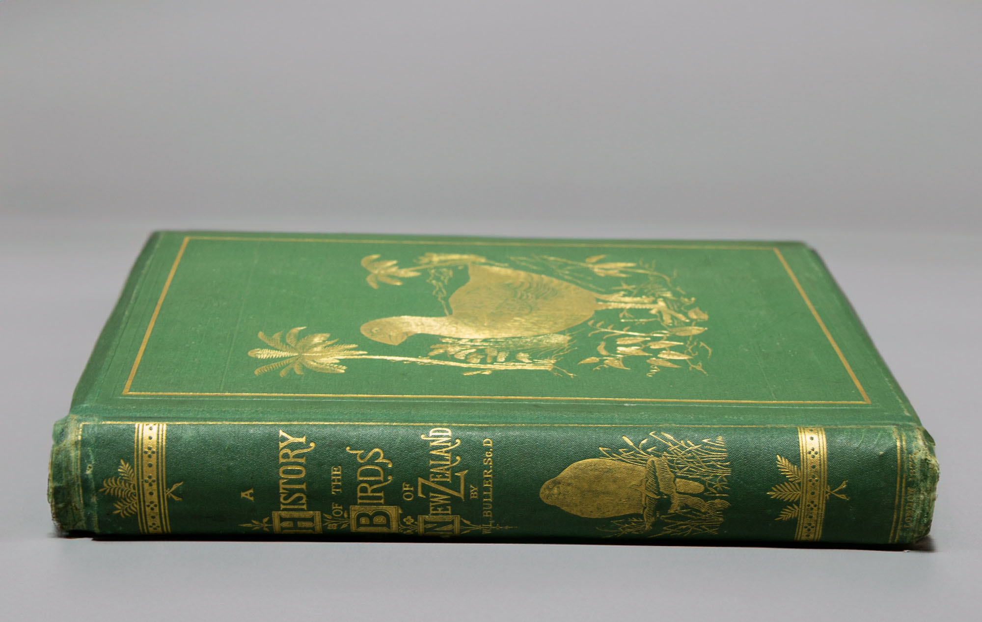 Walter Lawry Buller | A History of the birds of New Zealand (1873 ...