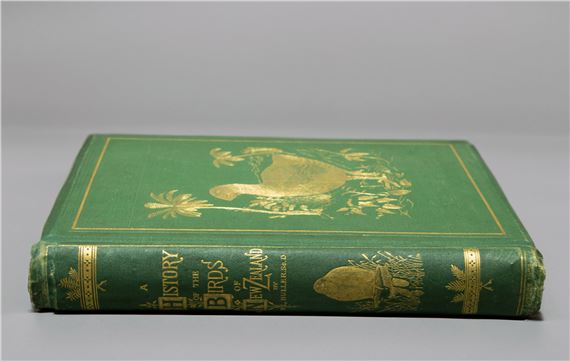 Walter Lawry Buller | A History of the birds of New Zealand (1873 ...