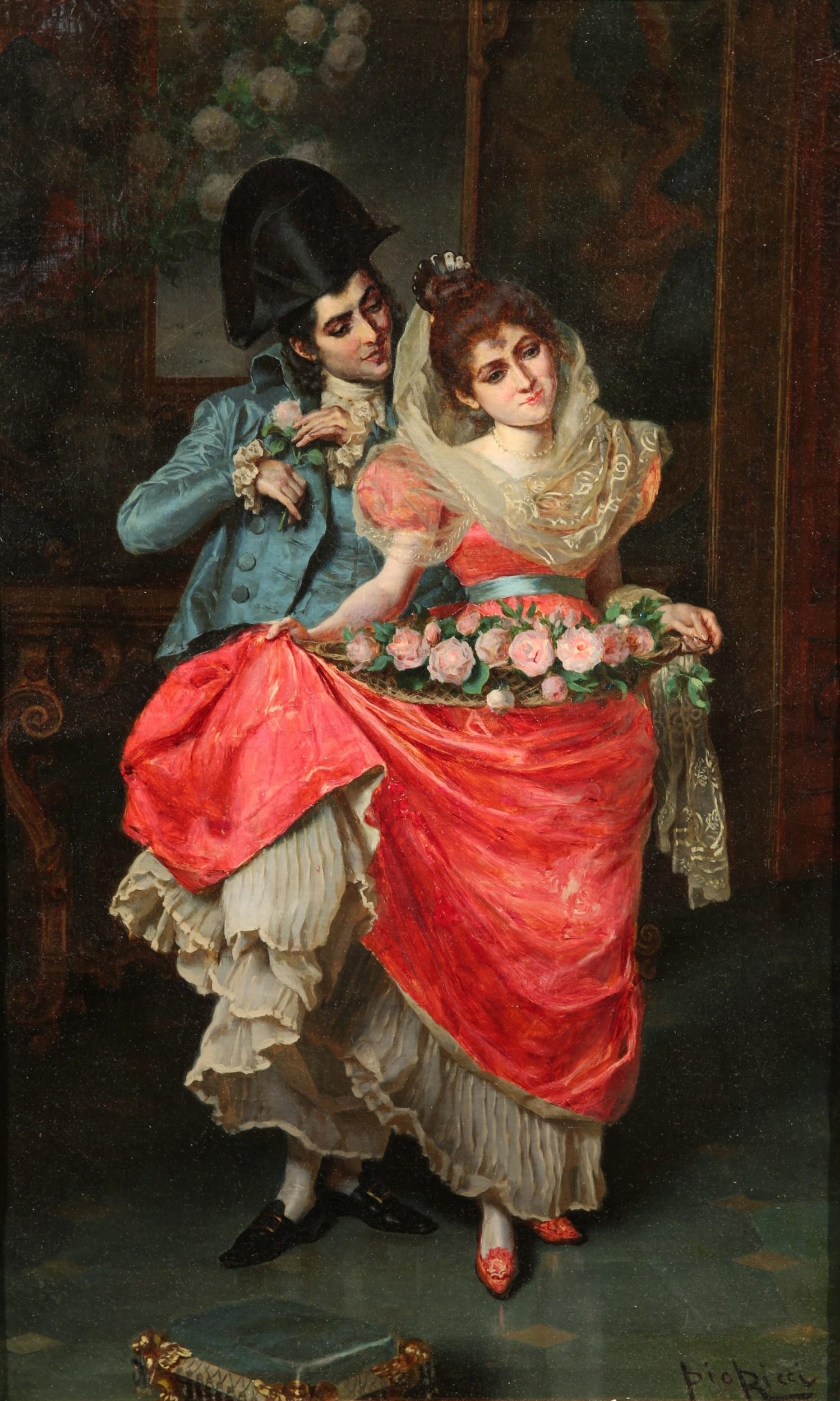 Pio Ricci | The temptress | MutualArt