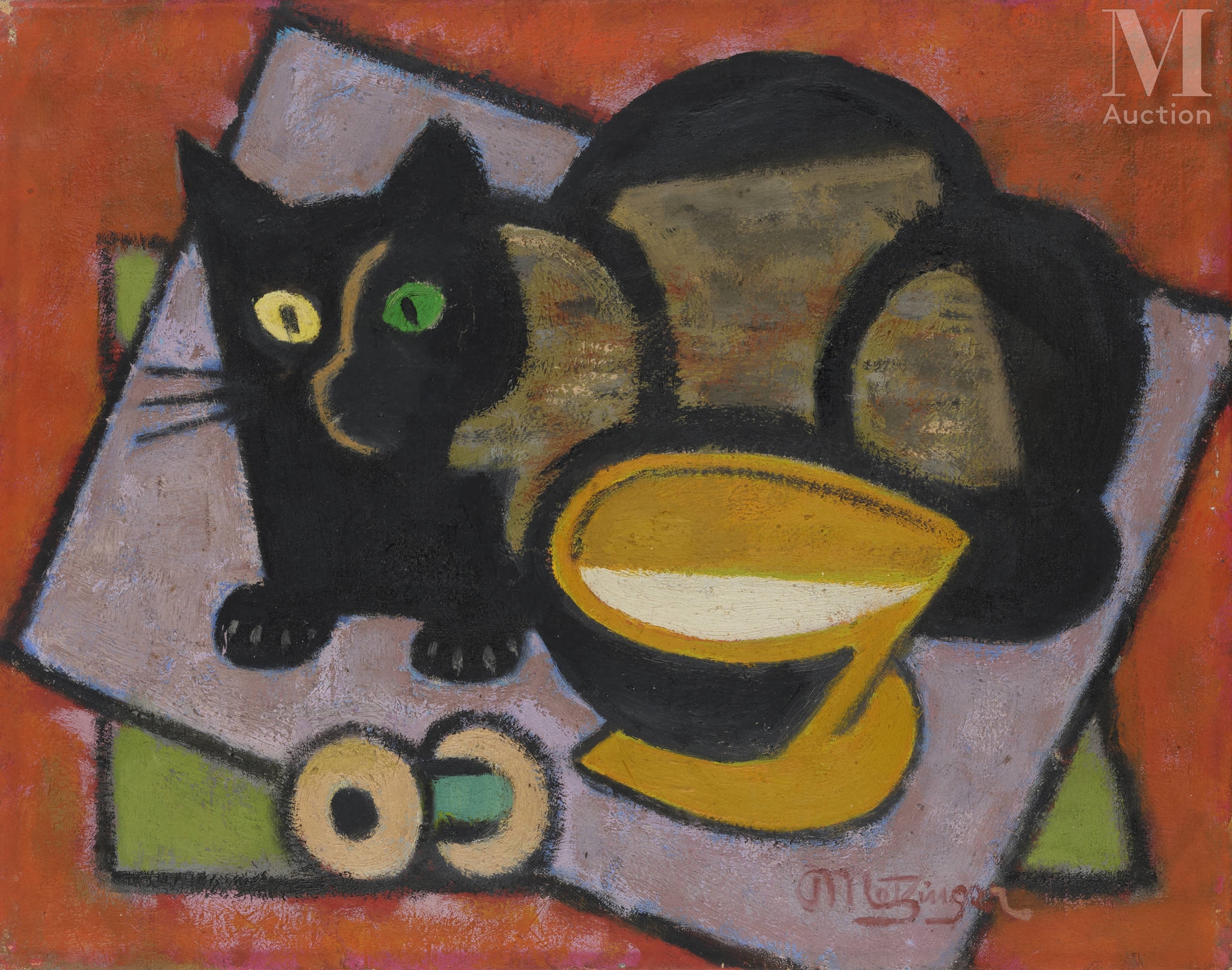 Jean Metzinger | Untitled | MutualArt