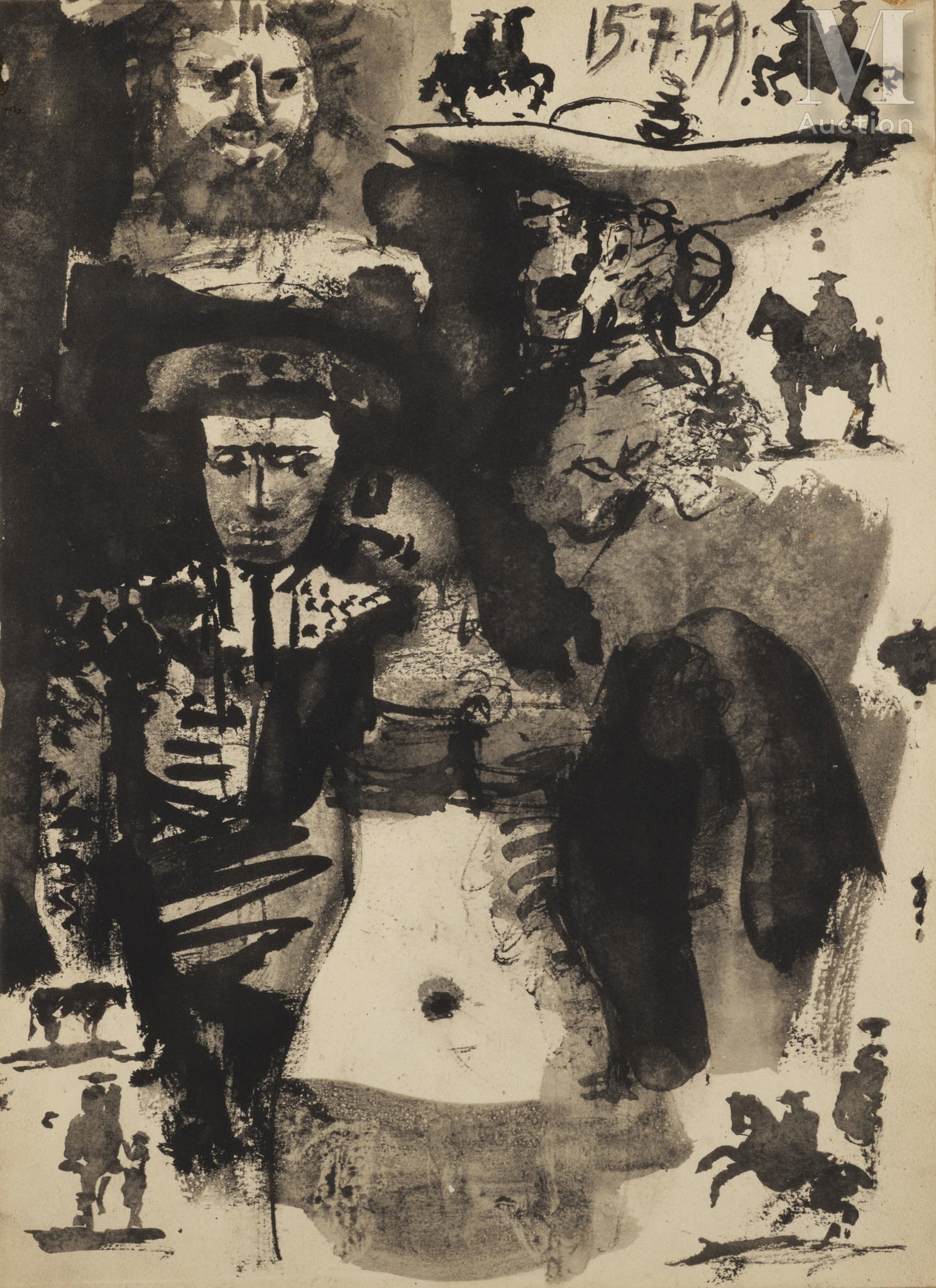 Pablo Picasso | Torero | MutualArt
