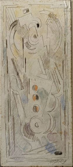 Albert Gleizes | Composition (1946) | MutualArt