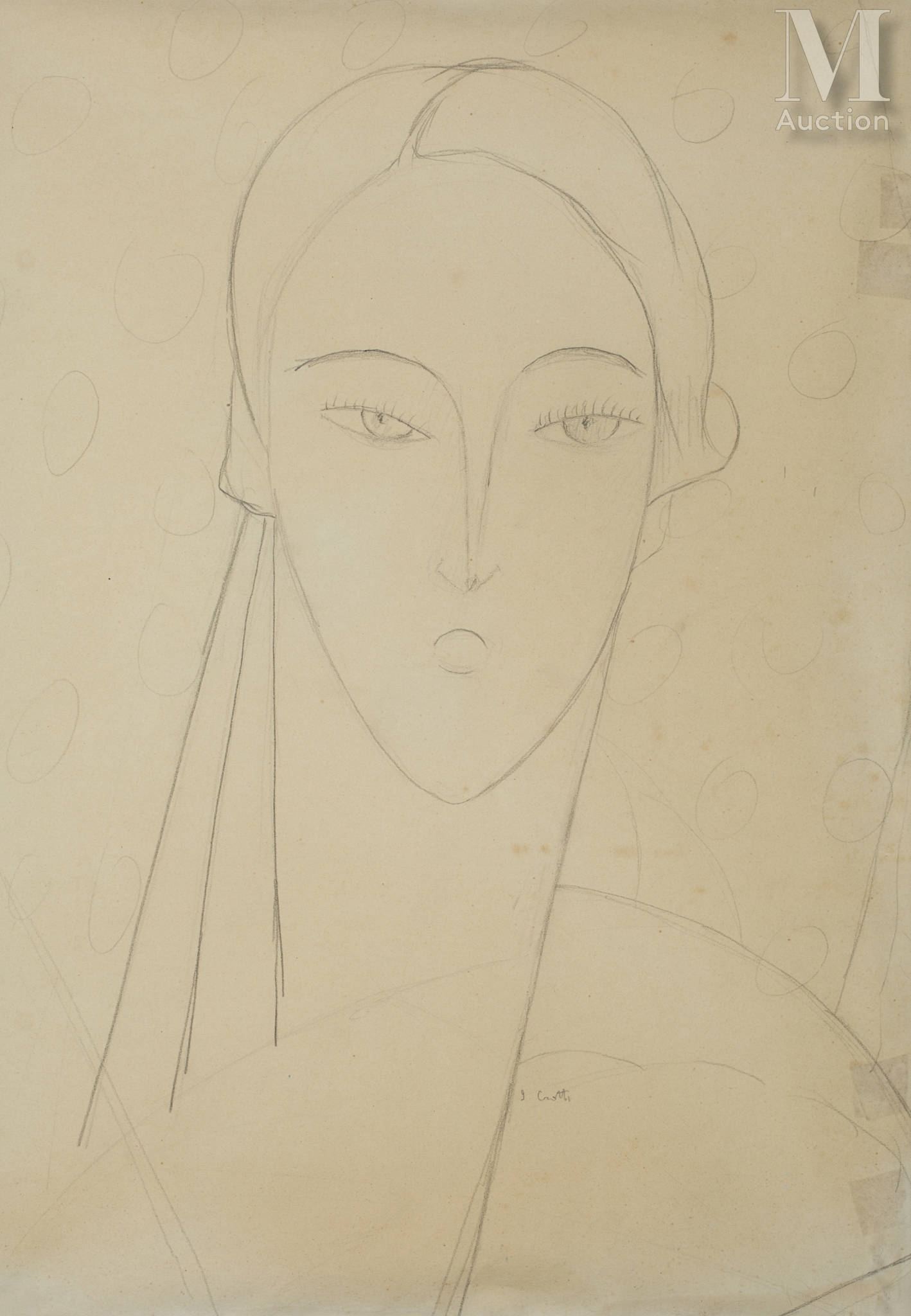 Jean Crotti | Three Faces (1926 - 1929) | MutualArt