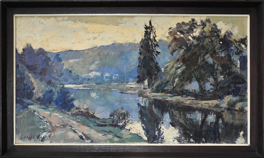 Berthe Otten-Rosier | Paysage. | MutualArt