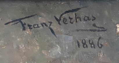 Franz Verhas | Portrait d’homme (1886) | MutualArt