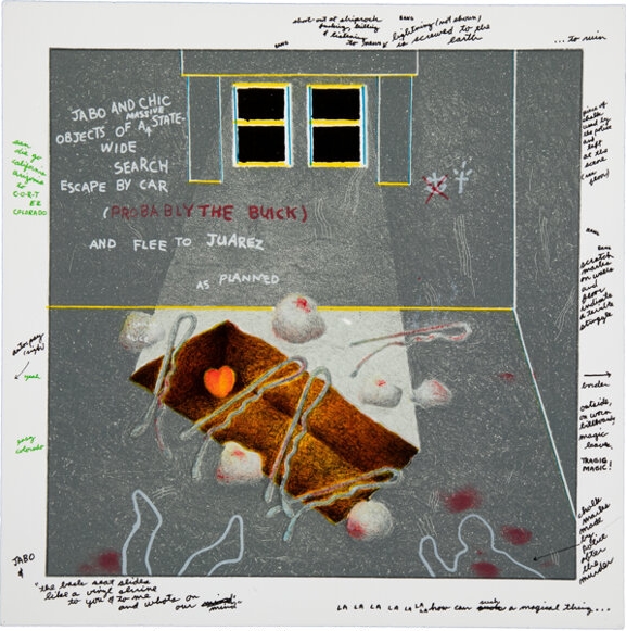 Terry Allen | Juarez Suite (complete portfolio) (1976) | MutualArt