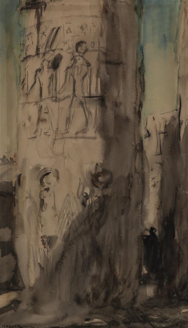 Marius Bauer | A COLLECTION OF FIVE ETCHINGS, INCLUDING INTOCHT VAN EEN ...