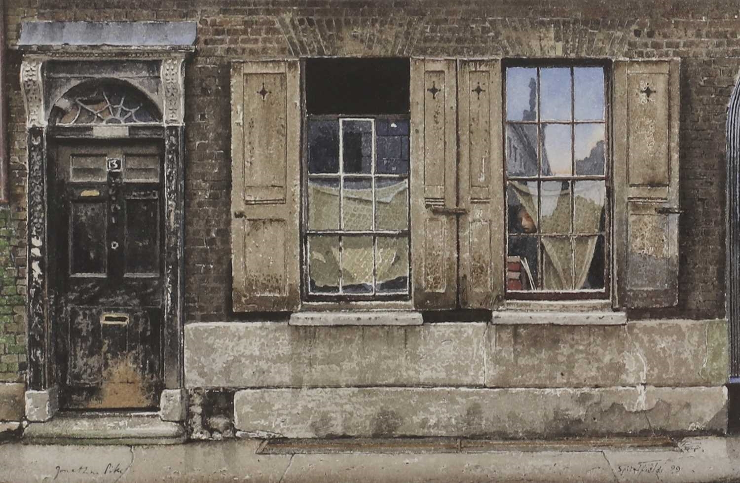Jonathan Pike | Spitalfields (1999) | MutualArt