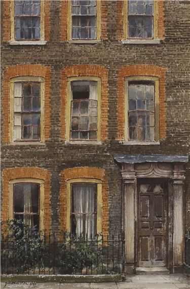 Jonathan Pike | Spitalfields (2000) | MutualArt