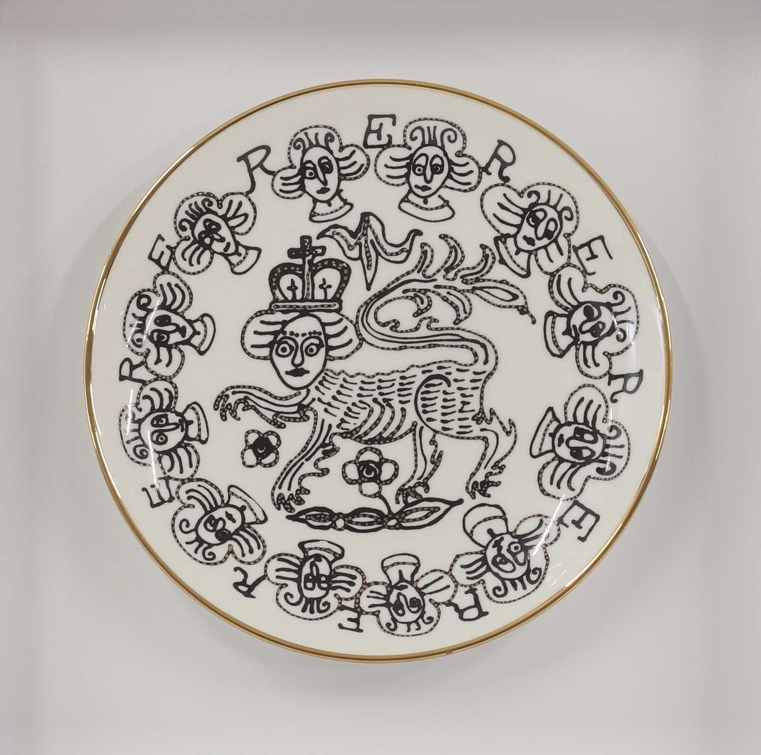 Grayson Perry | Lion Queen, 2022 (2022) | MutualArt