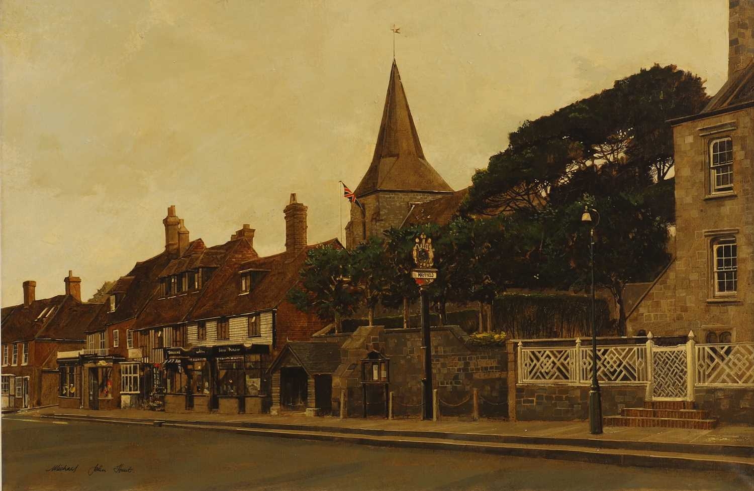 Michael John Hunt | Mayfield, Kent | MutualArt