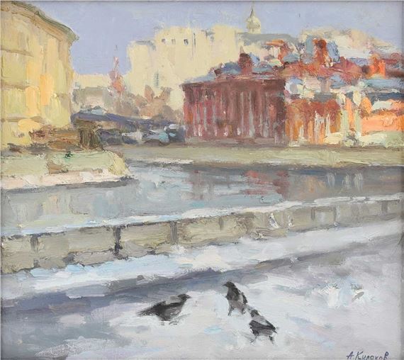 Andrey Kulakov | Spring is coming | MutualArt