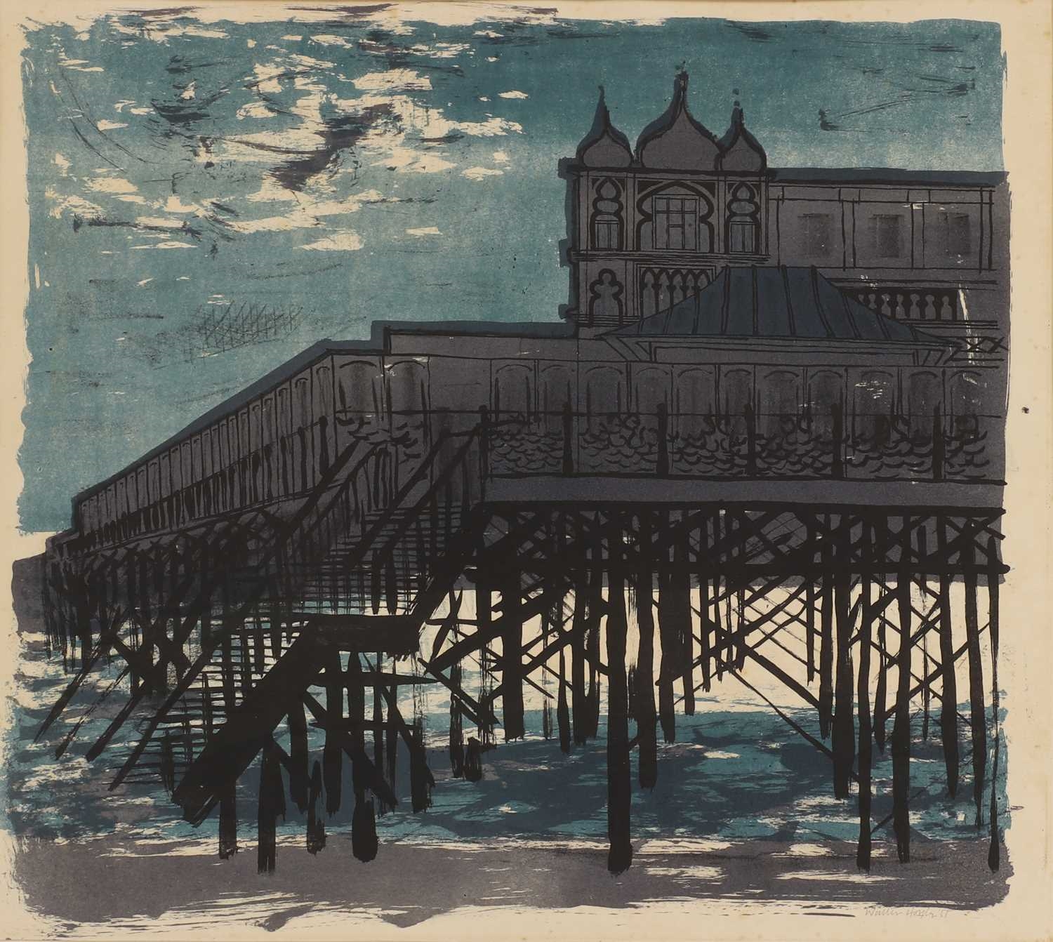 Walter Hoyle | Brighton Pier (1955) | MutualArt