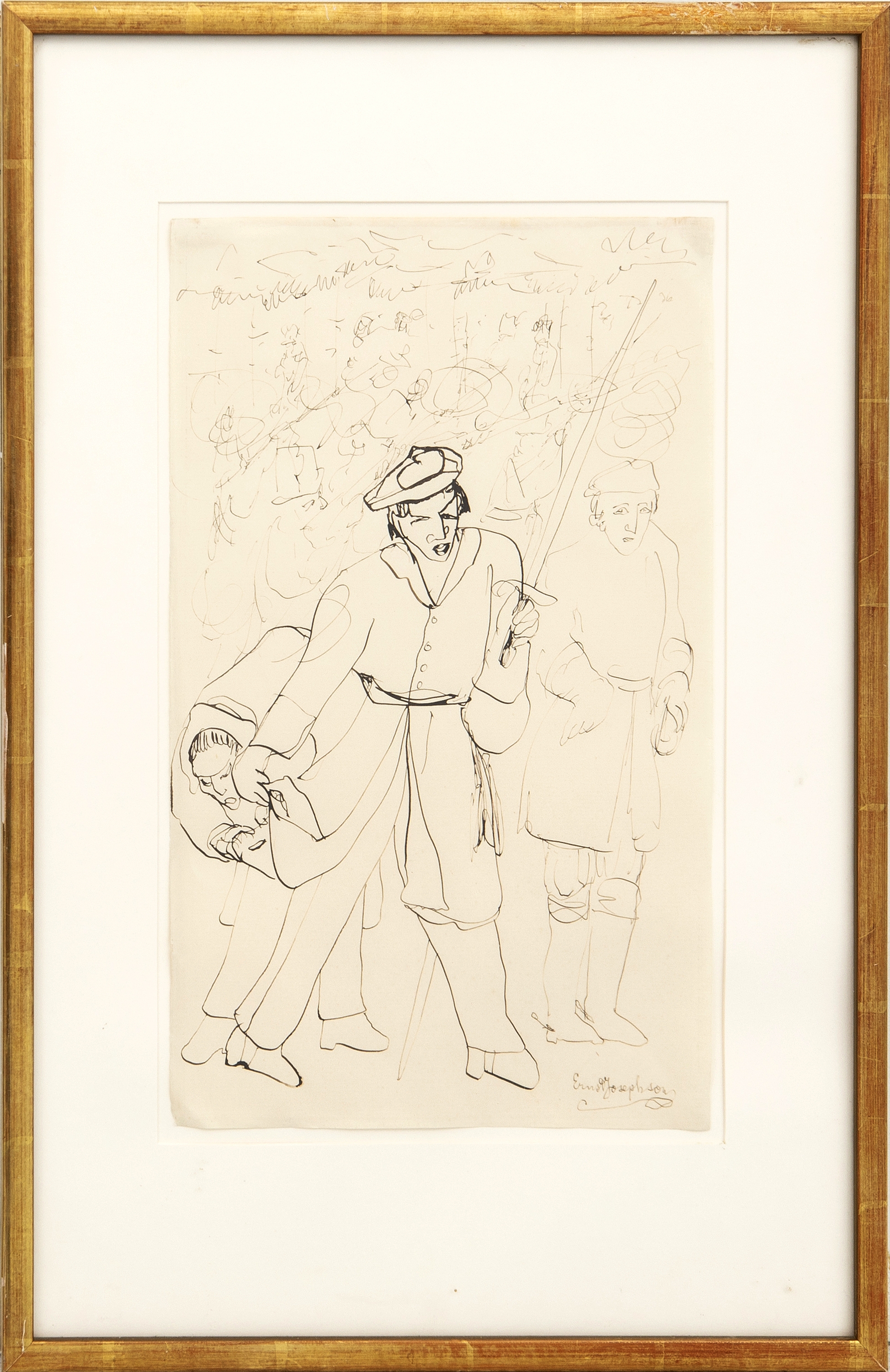 Ernst Josephson | Warrior | MutualArt