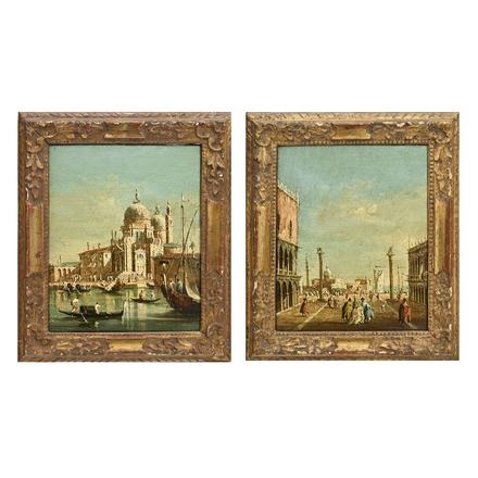 Aldo Grossi | Vues de Venise | MutualArt