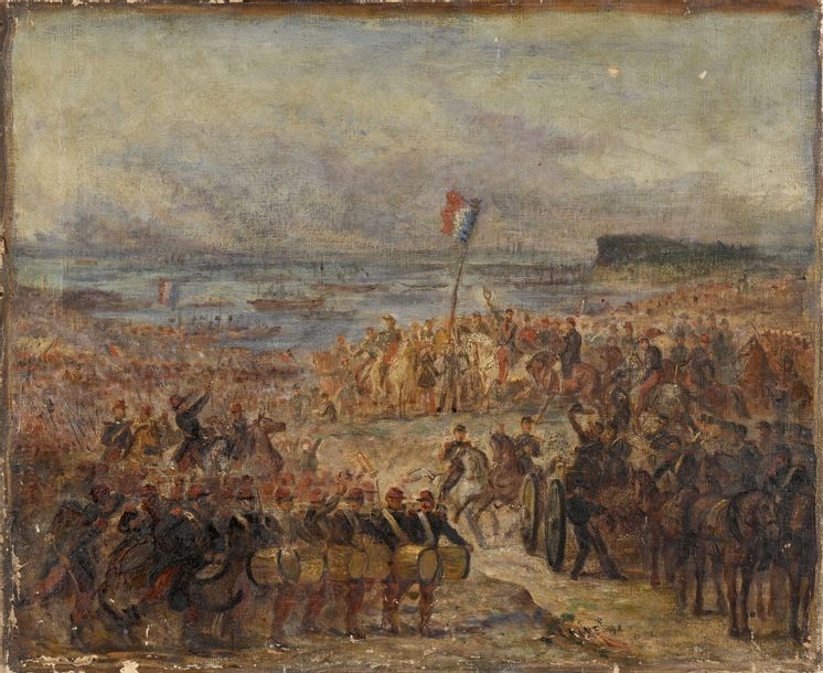 Félix Joseph‏ Barrias | Attributed to Félix BARRIAS (1822-1907) The ...