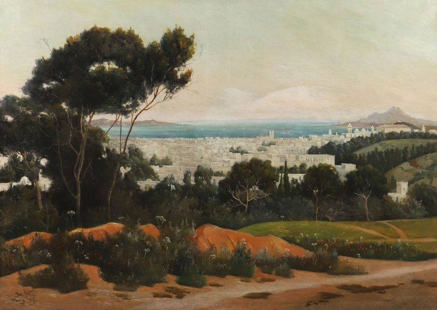 Théodore Charles Balké | Théodore Charles BALKÉ (1875-1951) View of ...