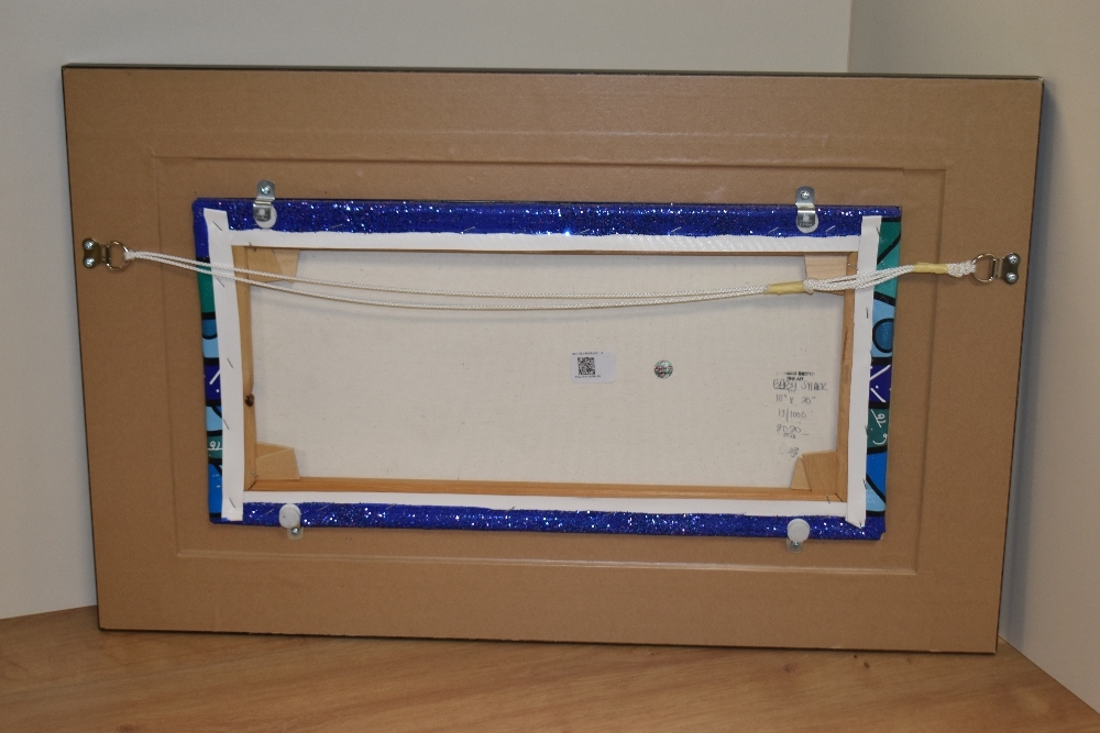 Romero Britto | Romero Britto (b.1963, Brazilian), mixed media print ...