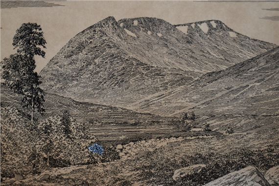 Wainwright Alfred | Alfred Wainwright (1907-1991), pen and ink, 'Tom A ...