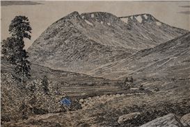 Wainwright Alfred | Alfred Wainwright (1907-1991), pen and ink, 'Tom A ...