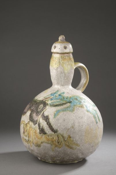 Guido Gambone | Guido GAMBONE (1909-1969) The donkey and the dogs LARGE ...