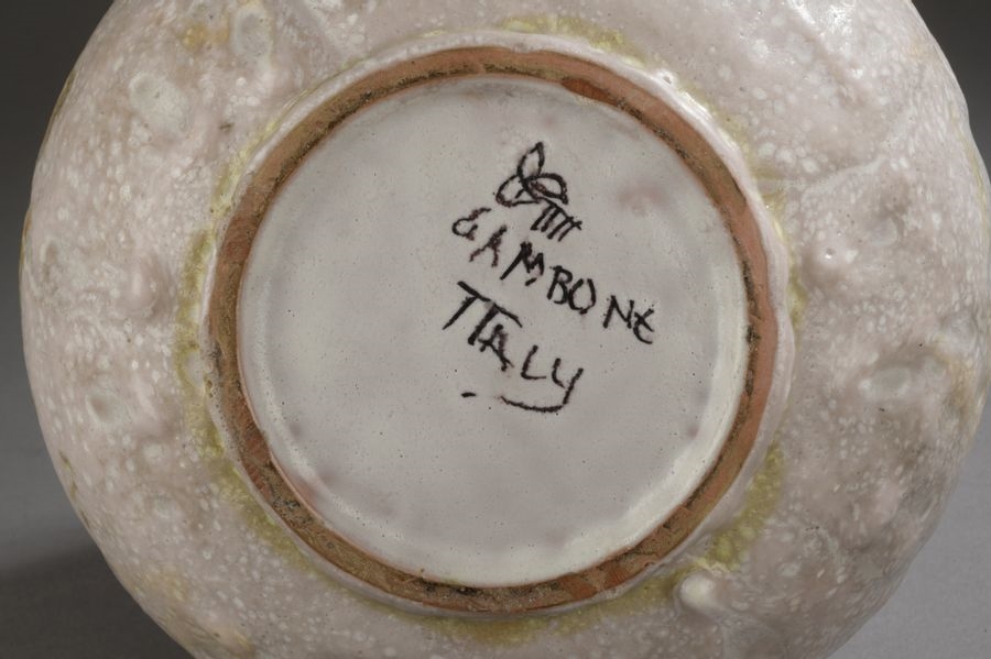 Guido Gambone | Guido GAMBONE (1909-1969) The donkey and the dogs LARGE ...