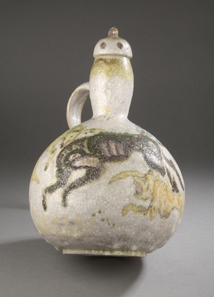 Guido Gambone | Guido GAMBONE (1909-1969) The donkey and the dogs LARGE ...