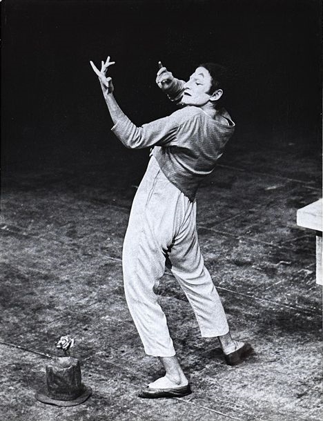 Roger Pic | Marcel Marceau, Cirque d'Hiver (1962) | MutualArt