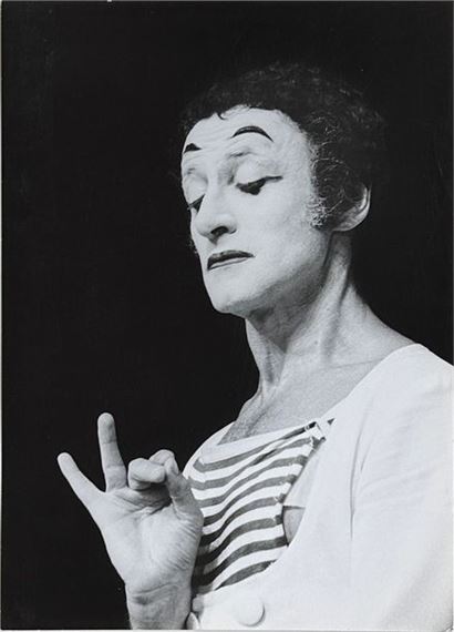 Roger Pic | Marcel Marceau, Cirque d'Hiver (1962) | MutualArt