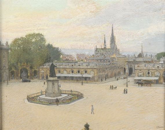 Louis Fuchs | 1 Artworks at Auction | MutualArt