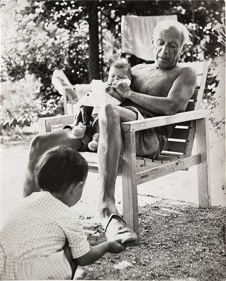 Georgette Chadourne | Pablo Picasso and Paloma Picasso | MutualArt