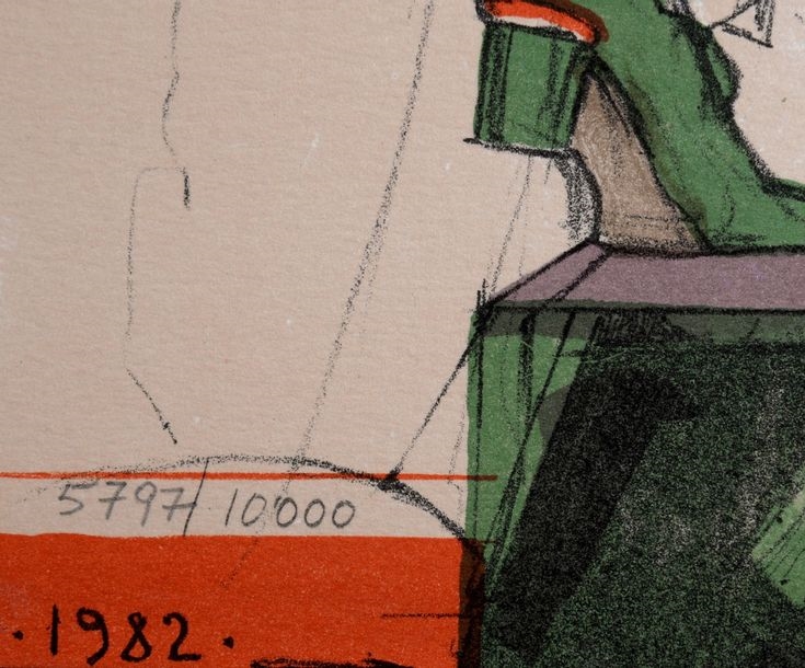 Simon Dittrich | The Judge (1982) | MutualArt