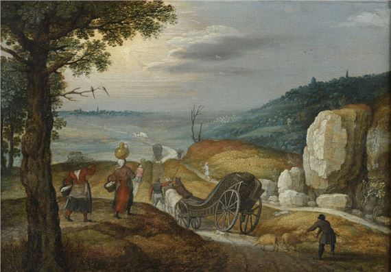 Martin Ryckaert | Marten RYCKAERT (Antwerp 1587-1631) Leaving for the ...