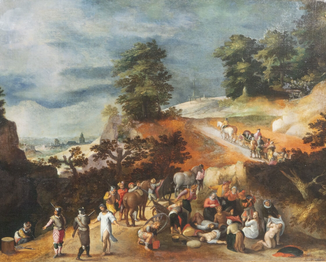 Gillis Mostaert | (1534-1598) | MutualArt