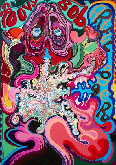 Erik Parker | Groovy Bob, 2003 (2003) | MutualArt