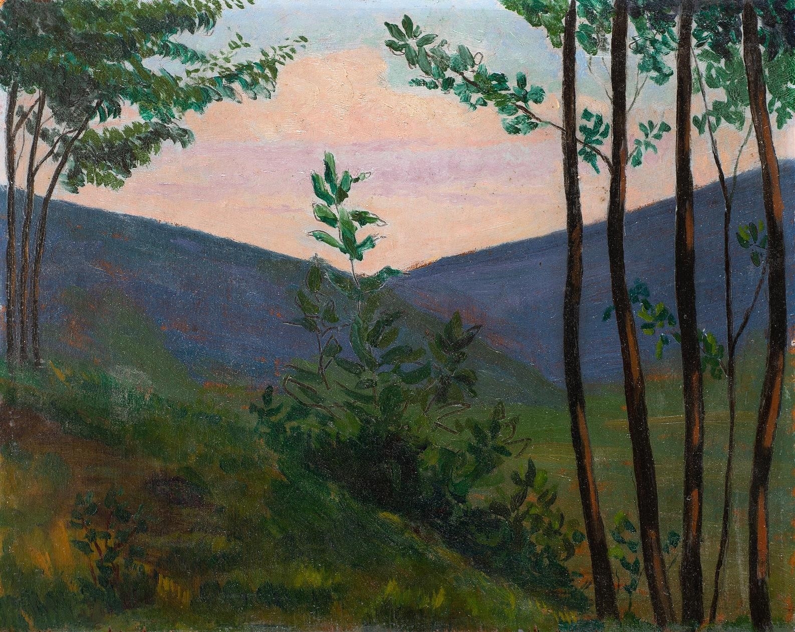 Luigi Russolo | All'imbrunire, 1942-45 (1942 - 1945) | MutualArt