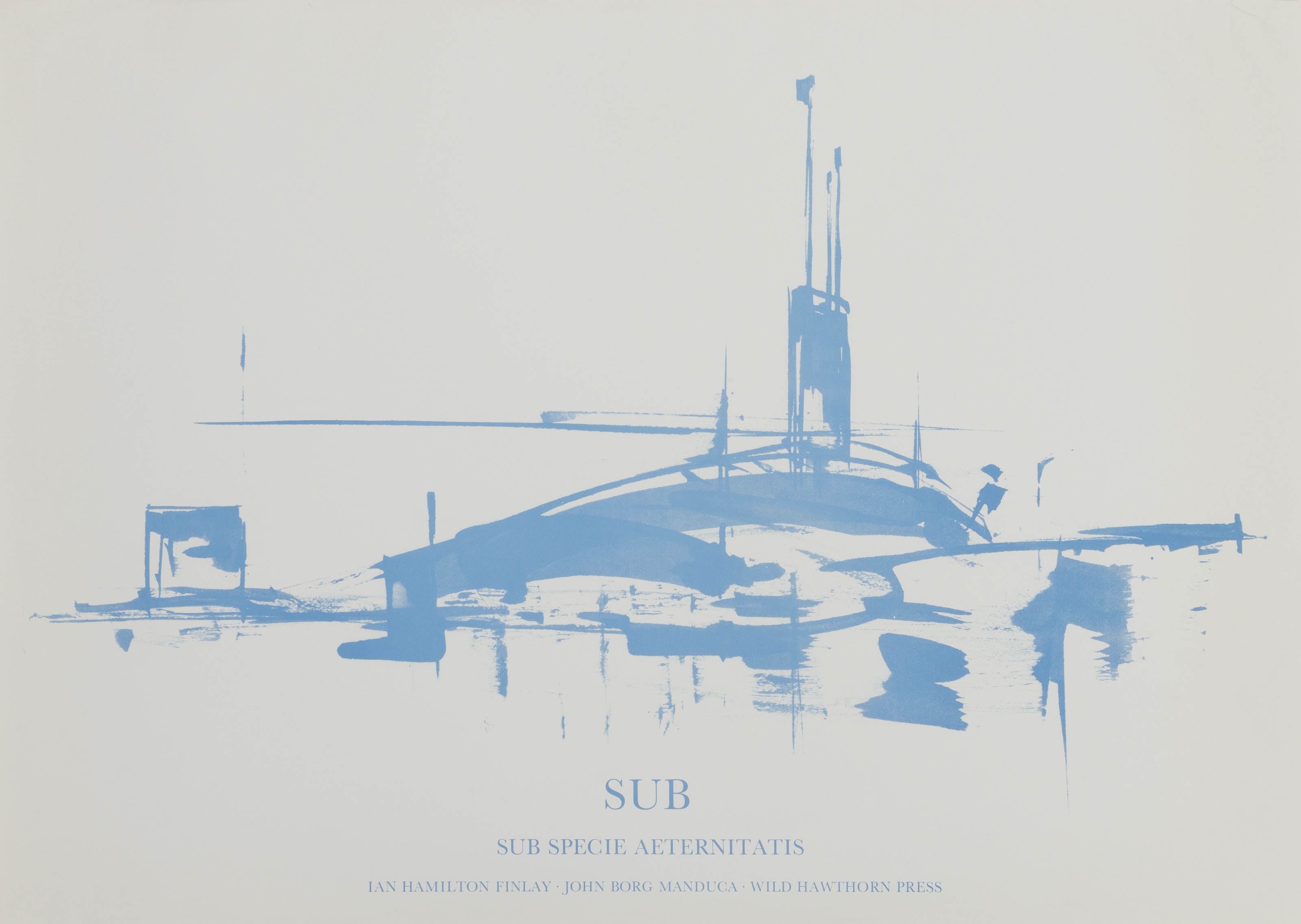 Ian Hamilton Finlay | Sub specie aeternitatis, 1980 (1980) | MutualArt