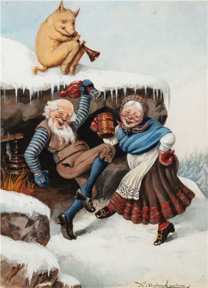 Wilhelm Larsen | 1 Artworks | MutualArt