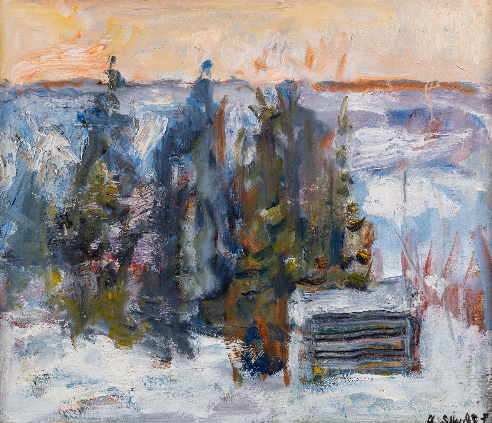 Alexander Schultz | Barna | MutualArt