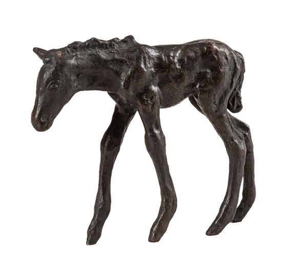 Per Hurum | Gående føll | MutualArt