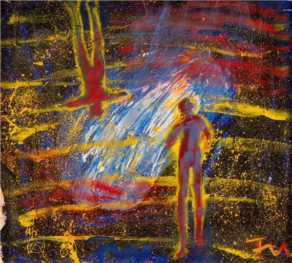 Frans Widerberg | Figurer i rymd | MutualArt