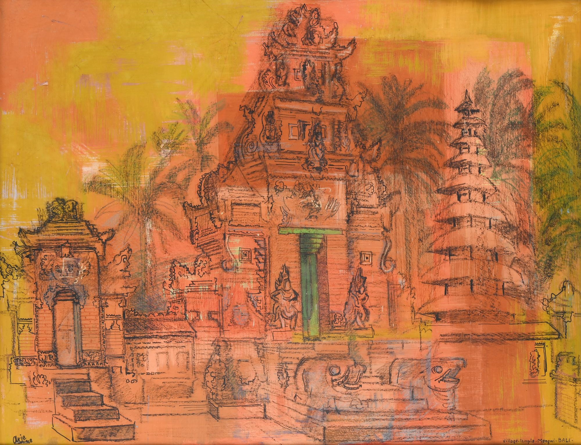 Arie Smit | Lovina Beach, Bali (1987) | MutualArt