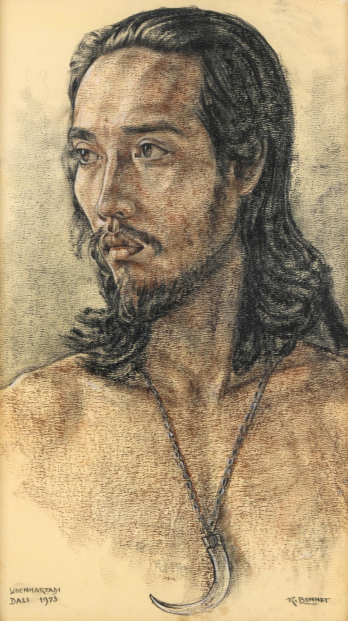 Rudolf Bonnet | 'Koenhartadi' | MutualArt