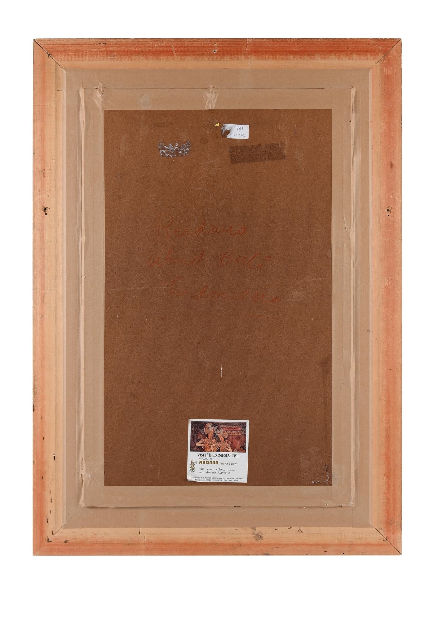 Rudolf Bonnet | 'Koenhartadi' | MutualArt