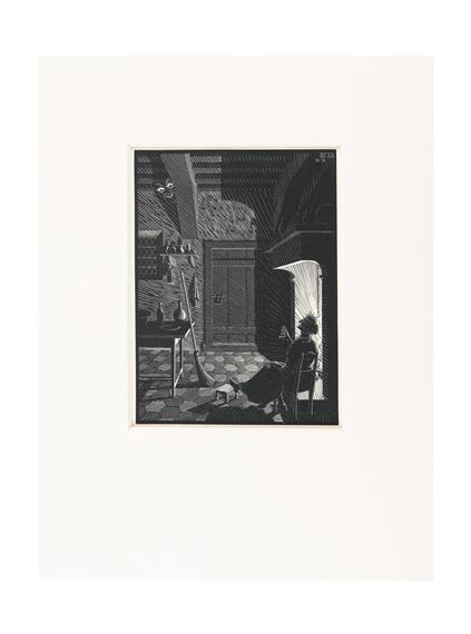 Maurits Cornelis Escher | 'Poltergeist' | Compare similar artworks ...
