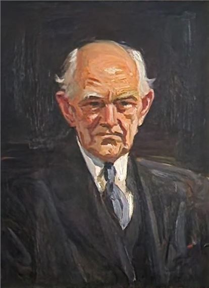 Wayman Elbridge Adams | Portrait of a Gentleman | MutualArt