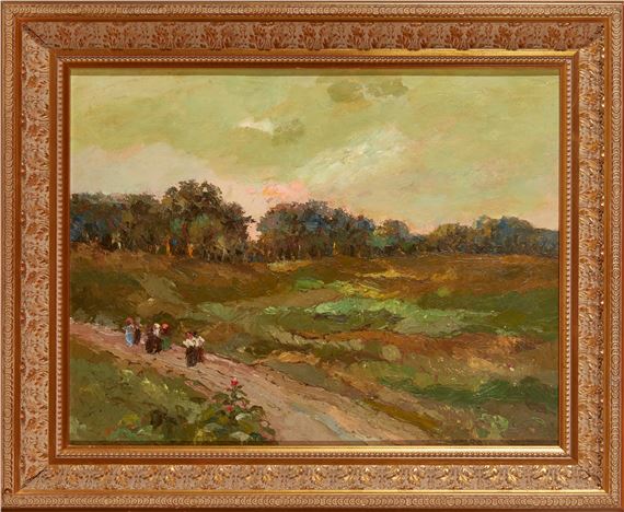 Stepan Fedorovich Kolesnikov | HORSES IN THE SNOW | MutualArt